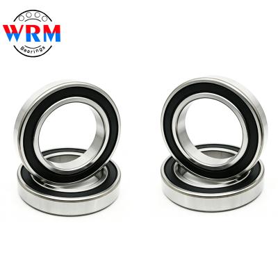 China Low Friction Deep Groove Ball Bearing 6215 180215 75*130*25mm Electric Motor Bearing for sale