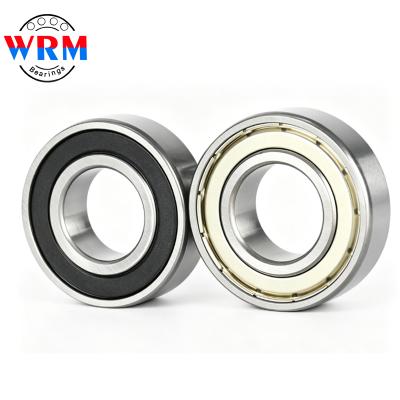 China Meet International Standards Deep Groove Ball Bearing 6301 180301 12*37*12mm 3D Printer Spindle Bearing for sale