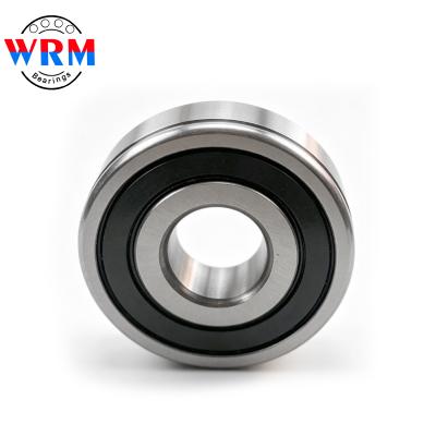China Low Friction Deep Groove Ball Bearing 6404 180404 20*72*19mm 3D Printer Spindle Bearing for sale