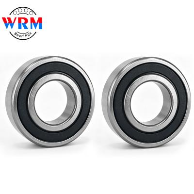 China High Load Capacity Deep Groove Ball Bearing 63001-2RS 12*28*12mm Harvester Belt Pulley Bearing for sale