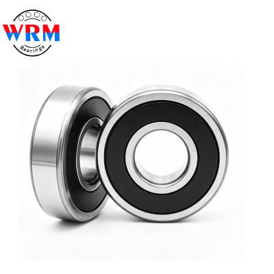 China Precious Machined Deep Groove Ball Bearing 63005-2RS 25*47*16mm Electric Motor Bearing for sale