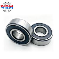 China Professional Deep Groove Ball Bearing 62206-2RS 30*62*20mm Office Electronics Bearing for sale