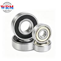 China Precious Machined Deep Groove Ball Bearing 62301-2RS 12*37*17mm Conveyor Equipment Bearings for sale