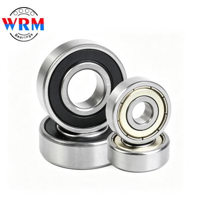China Precious Machined Deep Groove Ball Bearing 62301-2RS 12*37*17mm Conveyor Equipment Bearings for sale