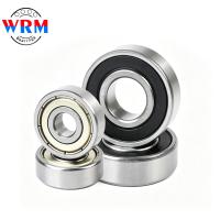China OEM Standard Production Deep Groove Ball Bearing 62302-2RS 15*42*17mm Harvester Belt Pulley Bearing for sale
