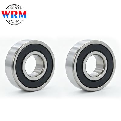 China Precious Machined Deep Groove Ball Bearing 16005-2RS 25*47*8mm 3D Printer Spindle Bearing for sale