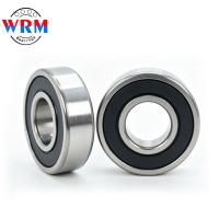 China OEM Standard Production Deep Groove Ball Bearing 16006-2RS 30*55*9mm Grinder Bearing for sale