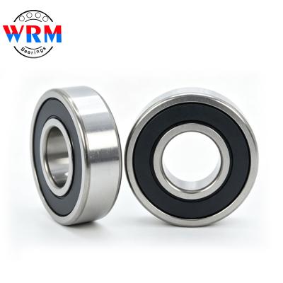 China OEM Standard Production Deep Groove Ball Bearing 16006-2RS 30*55*9mm Grinder Bearing for sale