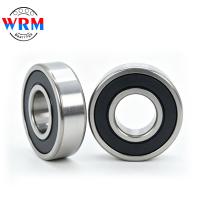China Precious Quenched Deep Groove Ball Bearing 16007-2RS 35*62*9mm Small Electric Motors Bearing for sale