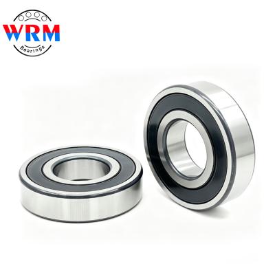 China Long Service Life Deep Groove Ball Bearing 16008-2RS 40*68*9mm Medical Device Bearing for sale