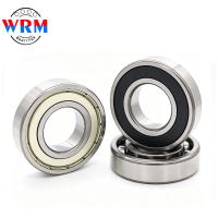 China China Factory Bearings Deep Groove Ball Bearing 16011-2RS 55*90*11mm Harvester Belt Pulley Bearing for sale
