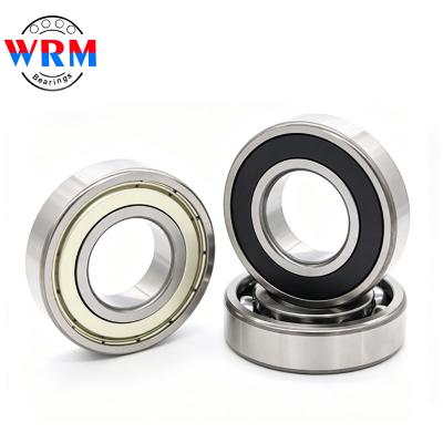 China China Factory Bearings Deep Groove Ball Bearing 16011-2RS 55*90*11mm Harvester Belt Pulley Bearing for sale