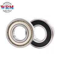 China Wuxi WRM Bearings Deep Groove Ball Bearing 16013-2RS 65*100*11mm Gear Reducer Bearing for sale