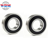 China Low Noise Deep Groove Ball Bearing 62213-2RS 65*120*31mm PTZ Camera Motor Bearing for sale