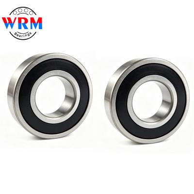 China Low Noise Deep Groove Ball Bearing 62213-2RS 65*120*31mm PTZ Camera Motor Bearing for sale