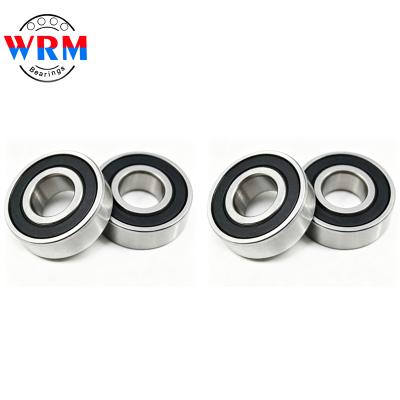 China Meet International Standards Deep Groove Ball Bearing 62316-2RS 80*170*58mm Mini Cooling Fan Bearing for sale