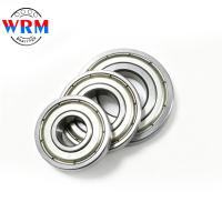 China High Speed Operation Deep Groove Ball Bearing 6006 80106 30*55*13mm Conveyor Roller Bearing for sale