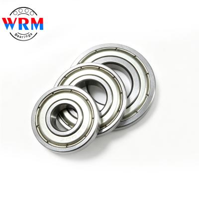 China High Speed Operation Deep Groove Ball Bearing 6006 80106 30*55*13mm Conveyor Roller Bearing for sale