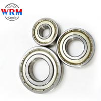 China Low Friction Deep Groove Ball Bearing 6010 80110 50*80*16mm Mini Cooling Fan Bearing for sale