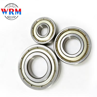 China Low Friction Deep Groove Ball Bearing 6010 80110 50*80*16mm Mini Cooling Fan Bearing for sale