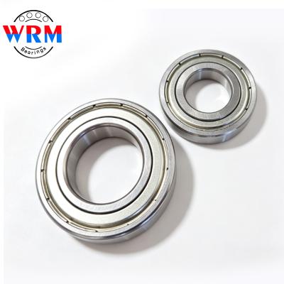 China Wuxi WRM Bearings Deep Groove Ball Bearing 6024 80124 120*180*28mm Medical Device Bearing for sale