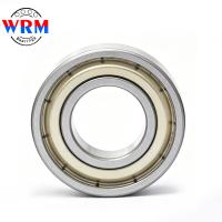 China Hot Selling Deep Groove Ball Bearing 6205 80205 25*52*15mm 3D Printer Spindle Bearing for sale