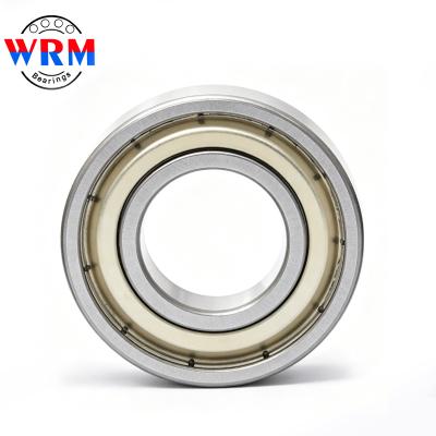 China Hot Selling Deep Groove Ball Bearing 6205 80205 25*52*15mm 3D Printer Spindle Bearing for sale