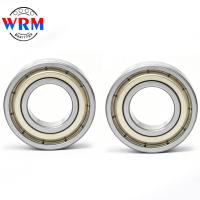 China Brand New Deep Groove Ball Bearing 6206 80206 30*62*16mm Grinder Bearing for sale
