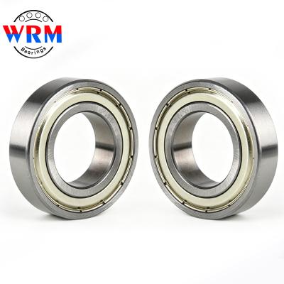 China Low Friction Deep Groove Ball Bearing 6215 80215 75*130*25mm Electric Motor Bearing for sale