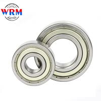 China Wuxi WRM Bearings Deep Groove Ball Bearing 6319 80319 95*200*45mm Precision Sensor Spindle Bearing for sale