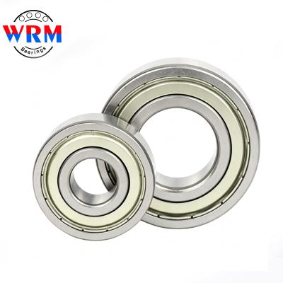 China Wuxi WRM Bearings Deep Groove Ball Bearing 6319 80319 95*200*45mm Precision Sensor Spindle Bearing for sale
