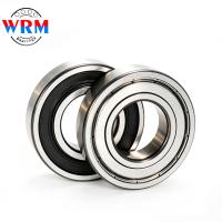 China Low Noise Deep Groove Ball Bearing 6403 80403 17*62*17mm PTZ Camera Motor Bearing for sale
