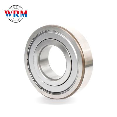 China Low Friction Deep Groove Ball Bearing 6404 80404 20*72*19mm 3D Printer Spindle Bearing for sale