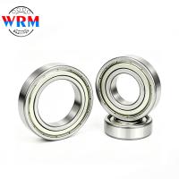 China High Concentricity Deep Groove Ball Bearing 6407 80407 35*100*25mm Medical Device Bearing for sale