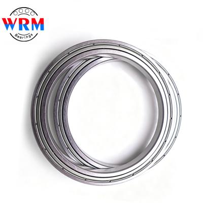 China High Speed Deep Groove Ball Bearing 6703-ZZ 17*23*4mm Intelligent Toys Bearing for sale
