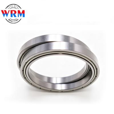 China Low Noise Deep Groove Ball Bearing 6704-ZZ 20*27*4mm Smart Robot Joint Bearing for sale