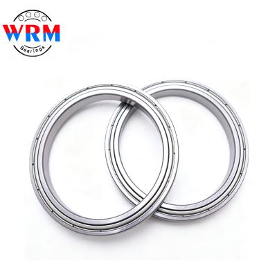 China High Load Capacity Deep Groove Ball Bearing 6706-ZZ 30*37*4mm Small Home Appliance Bearing for sale