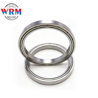 China High Stability Deep Groove Ball Bearing 6707-ZZ 35*44*5mm Robot Vacuum Bearing for sale