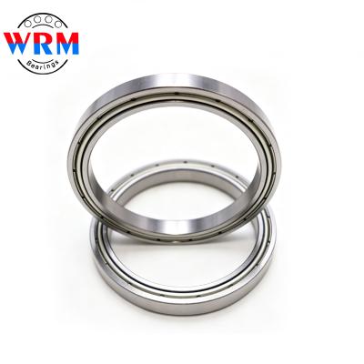 China High Stability Deep Groove Ball Bearing 6707-ZZ 35*44*5mm Robot Vacuum Bearing for sale