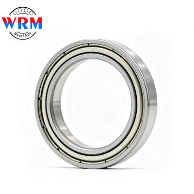 China High Concentricity Deep Groove Ball Bearing 6708-ZZ 40*50*6mm Semiconductor Equipment Bearing for sale