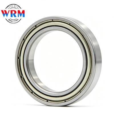 China High Quality Deep Groove Ball Bearing 6709-ZZ 45*55*6mm PTZ Camera Motor Bearing for sale