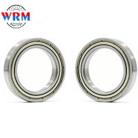 China Precious Machined Deep Groove Ball Bearing 6710-ZZ 50*62*6mm 3D Printer Spindle Bearing for sale