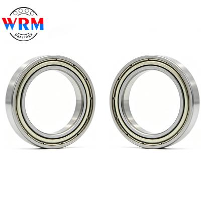 China Precious Machined Deep Groove Ball Bearing 6710-ZZ 50*62*6mm 3D Printer Spindle Bearing for sale