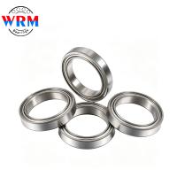 China OEM Standard Production Deep Groove Ball Bearing 6711-ZZ 55*68*7mm Grinder Bearing for sale