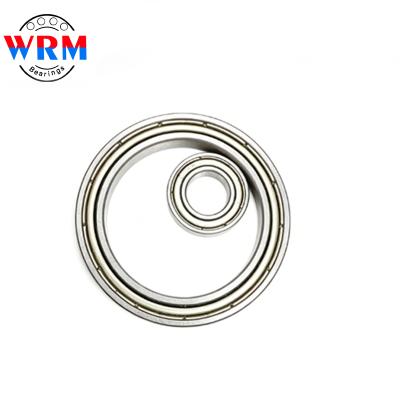 China Strict Quality Inspection Deep Groove Ball Bearing 6801-ZZ 1000801 12*21*5mm Massage Gun Mini Shaft Bearing for sale