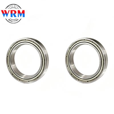 China Wuxi WRM Bearings Deep Groove Ball Bearing 6805-ZZ 1000805 25*37*7mm Gear Reducer Bearing for sale