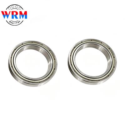 China Factory High Quality Deep Groove Ball Bearing 6806-ZZ 1000806 30*42*7mm Gearboxes Bearing for sale