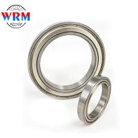 China Professional Deep Groove Ball Bearing 6809-ZZ 1000809 45*58*7mm Home Appliance  Fan Bearing for sale