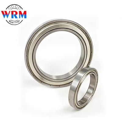 China Professional Deep Groove Ball Bearing 6809-ZZ 1000809 45*58*7mm Home Appliance  Fan Bearing for sale