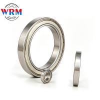 China High Precision Deep Groove Ball Bearing 6814-ZZ 1000814 70*90*10mm Power Tool Bearing for sale